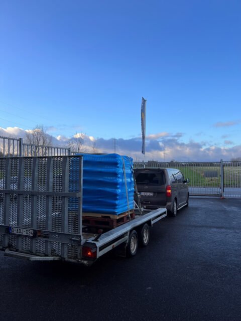 Onze leveringsprocedure